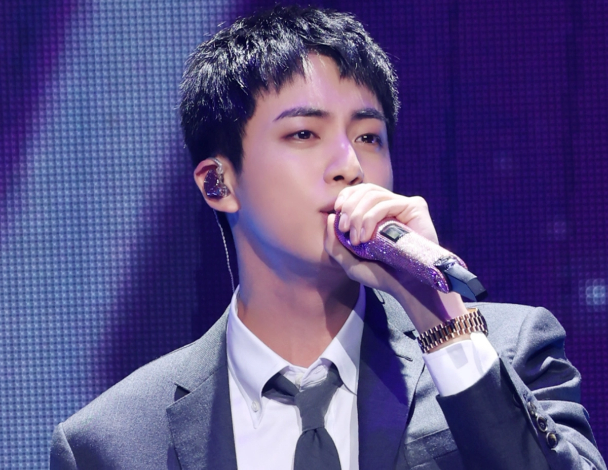 BTS Jin, Encore Concert Determination "I Will Take Responsibility for ...