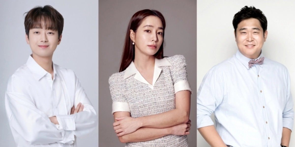 Lee Min-jung, Lee Chan-won, Moon Se-yoon, MC KBS 'Penghargaan Hiburan ...