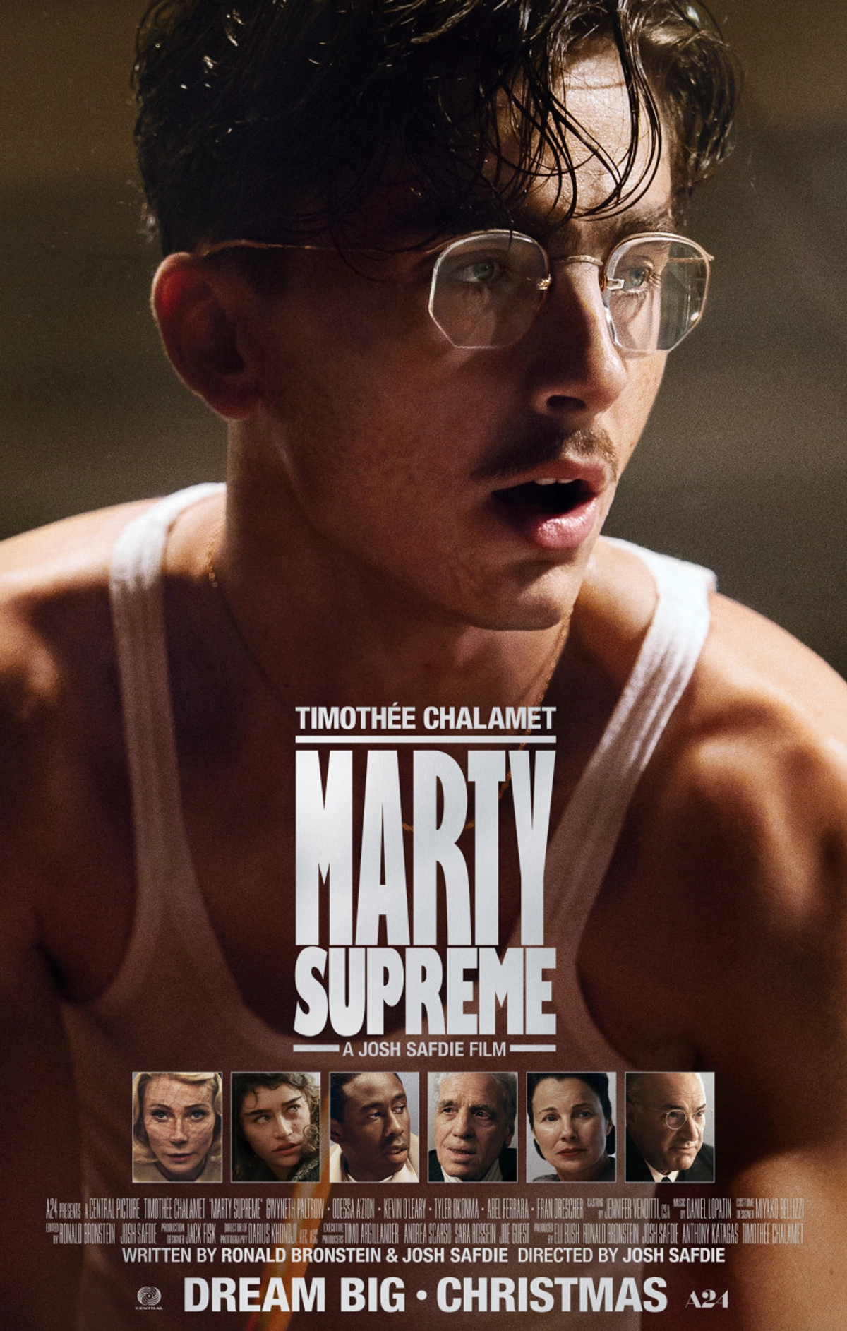 Timothée Chalamet Stars in 'Marty Supreme', Opening Day in North ...