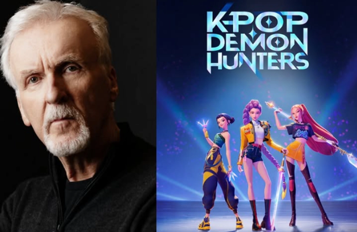 James Cameron Praises Netflix's 'K-Pop Demon Hunters'... "The Best ...