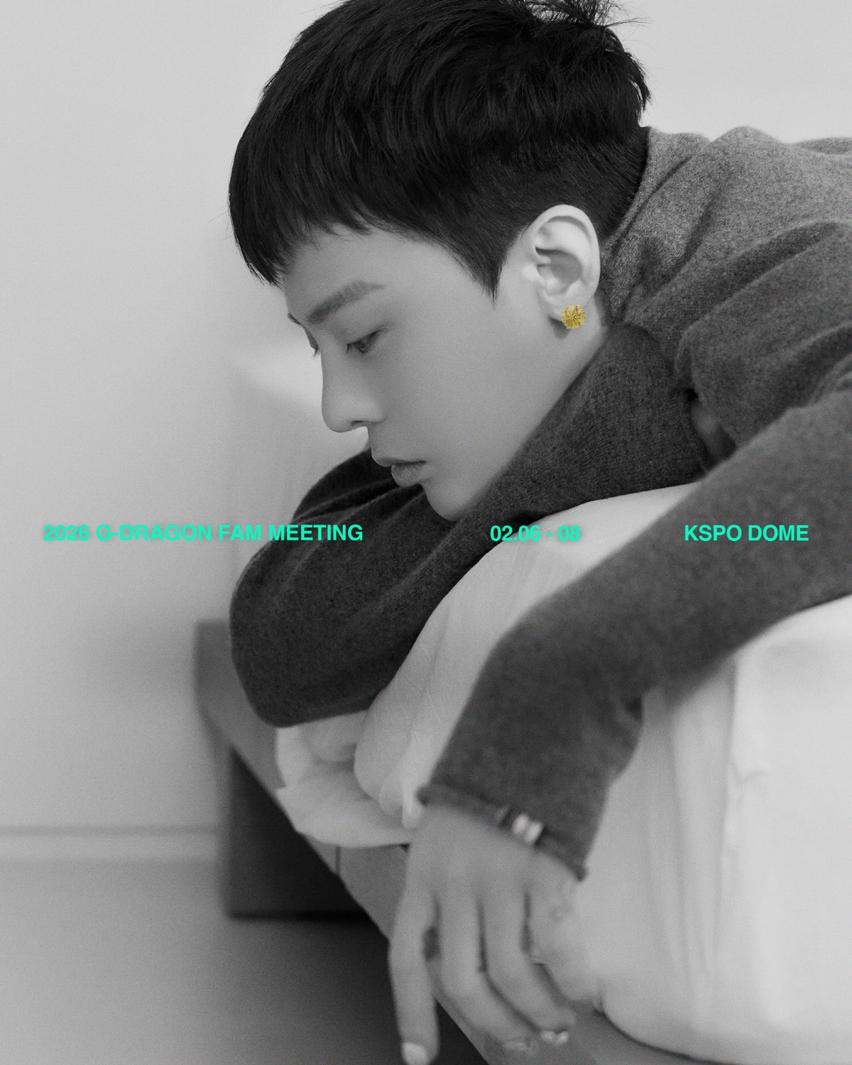 G-DRAGON Holds His First Solo Fan Meeting at KSPO Dome in February ...