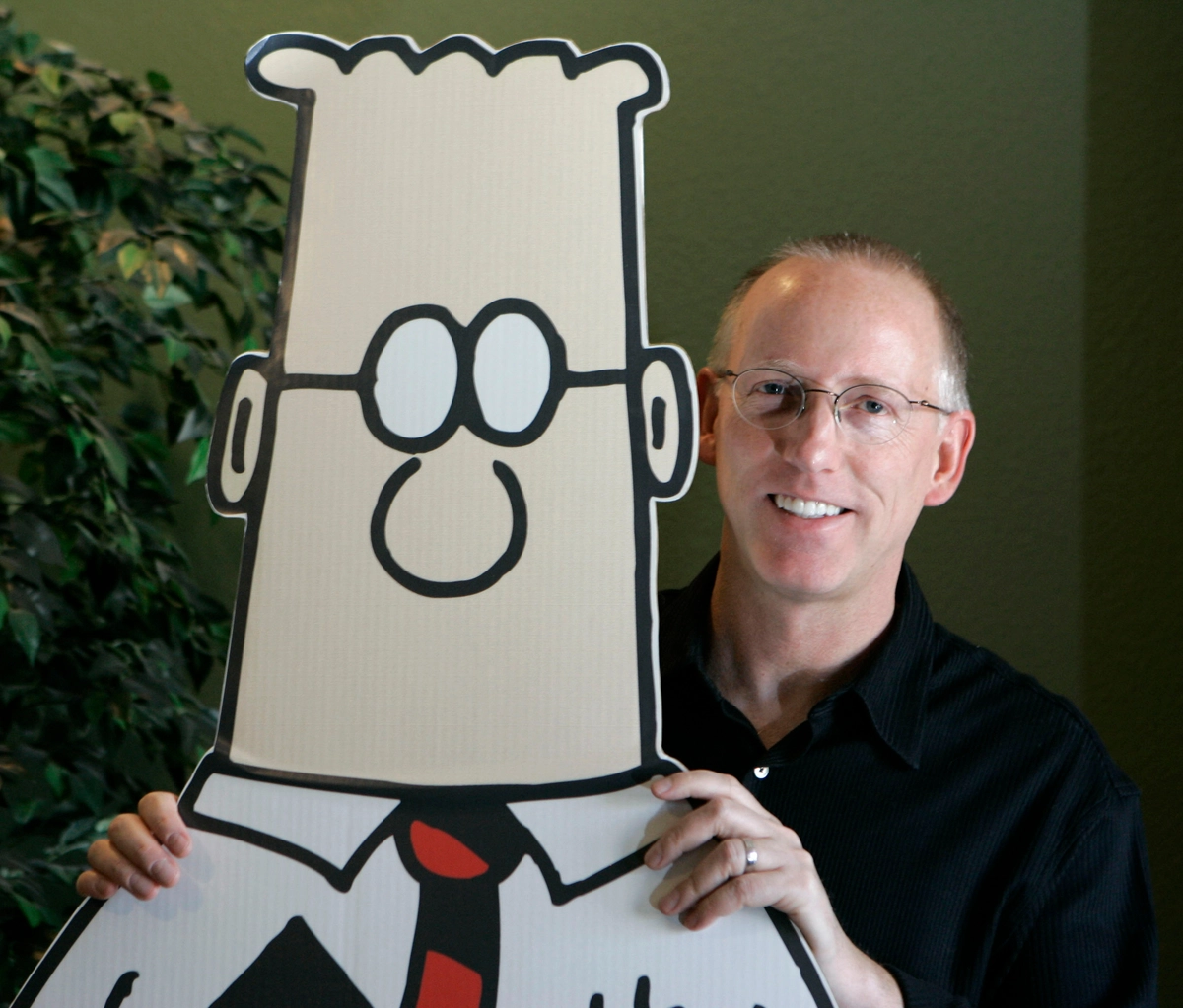 'Dilbert' Creator Scott Adams Passes Away at 68 After Battle with Cancer