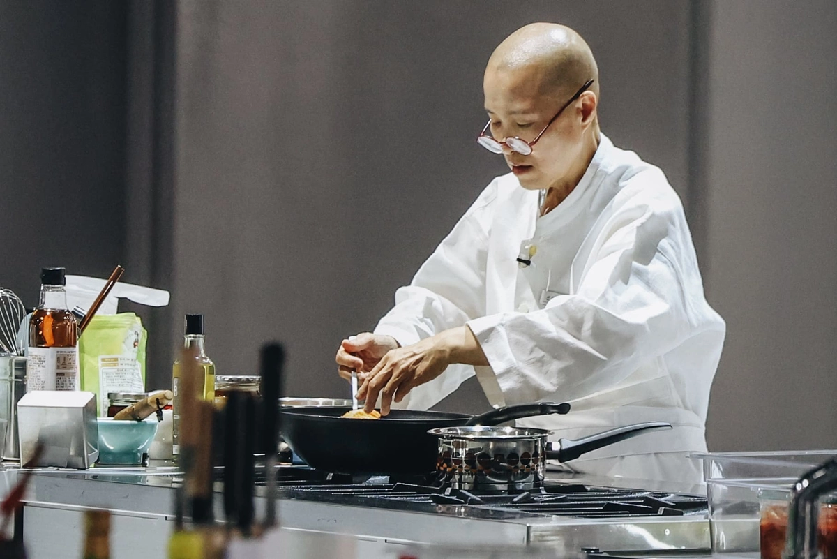 'Culinary Class Wars 2' Monk Seonjae: 'The Reason I Participated ...