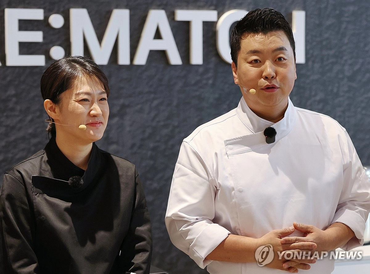 [Photo &] 'Black and White Chef: Rematch' Jung Ho-young vs Chinese ...