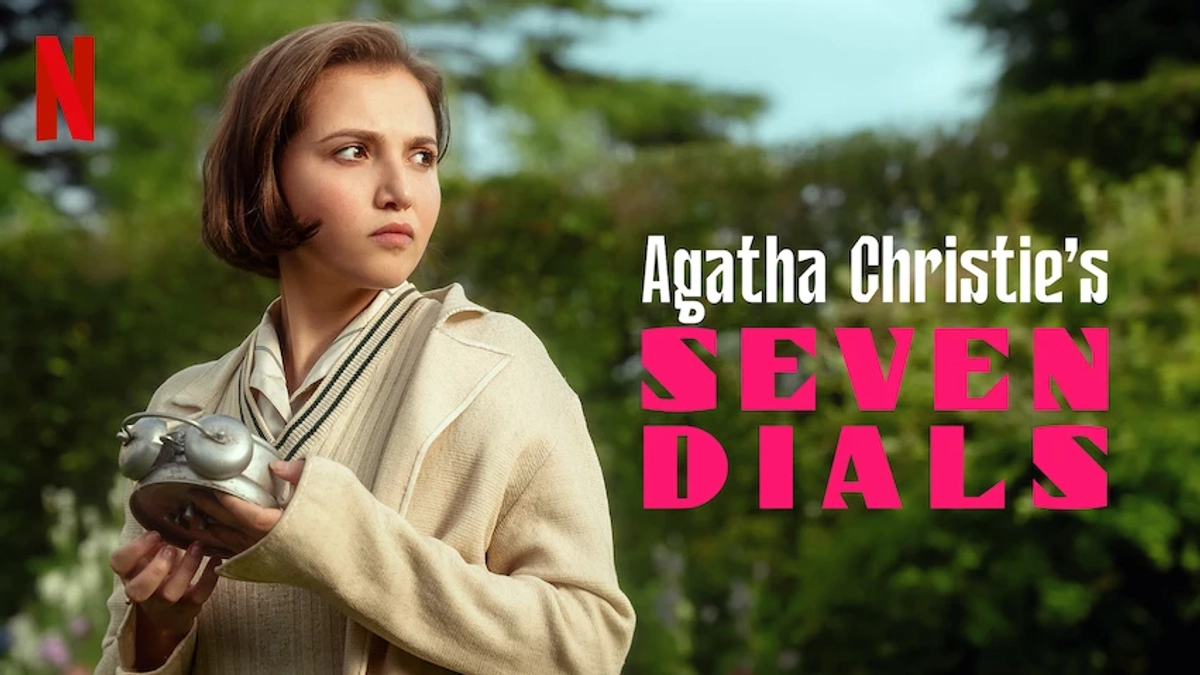 Netflix Awakens Agatha Christie's Hidden Masterpiece... 'Seven Dials ...