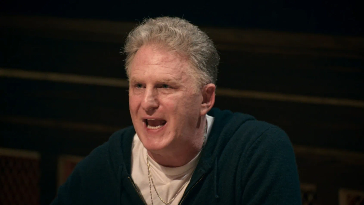 "Don't you keep secrets well?"... Michael Rapaport expelled from 'The ...