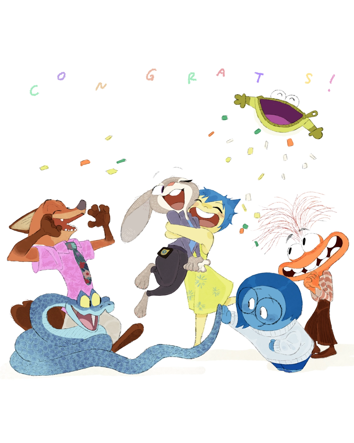 'Zootopia 2' Surpasses 'Inside Out 2'... Becomes the Highest-Grossing ...