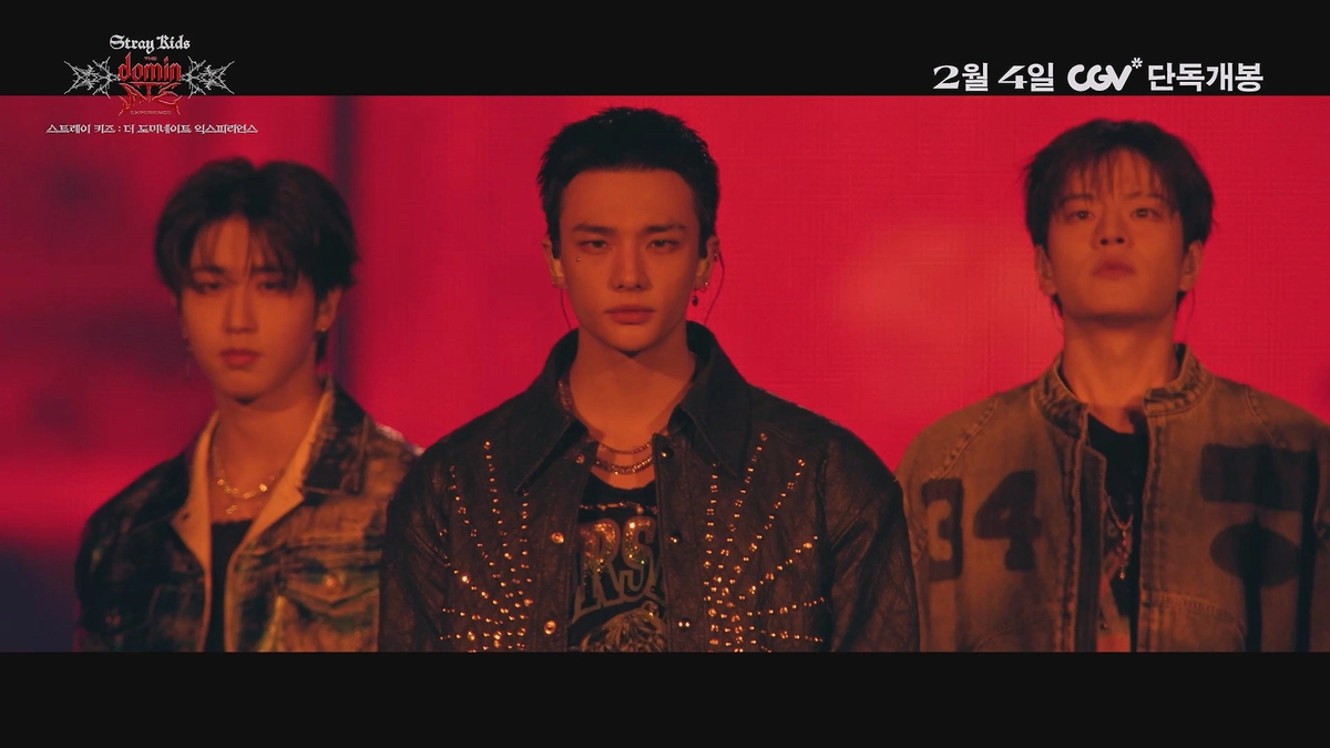 ‘Stray Kids: The dominATE Experience’ Overwhelming Scale, Main Trailer ...