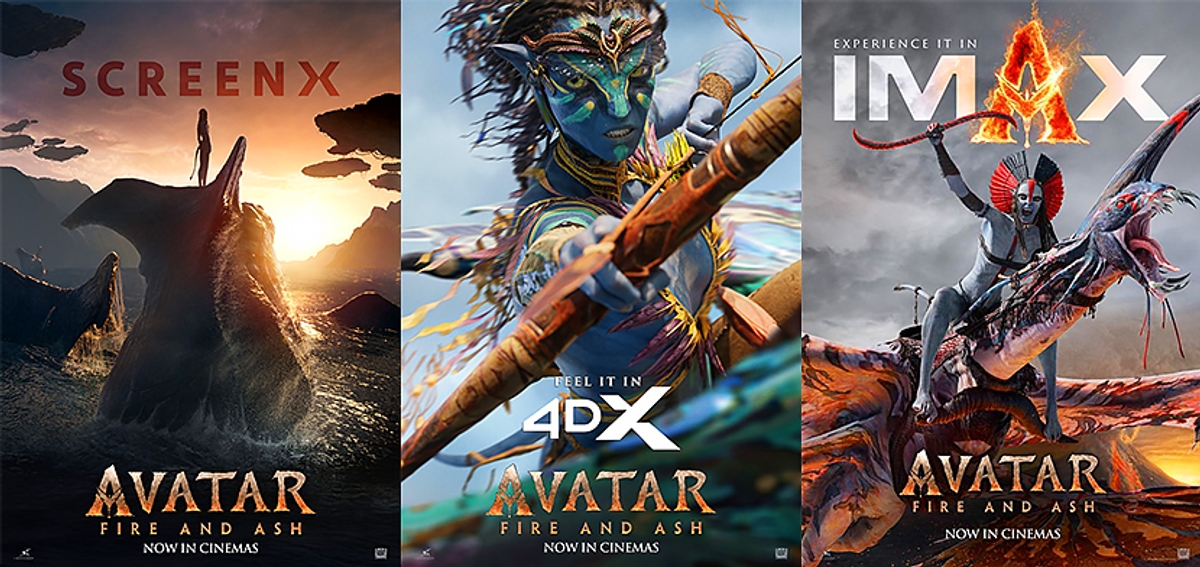 CGV, ‘아바타: 불과 재’ SCREENX·4DX·IMAX 등 전 포맷 3D 개봉