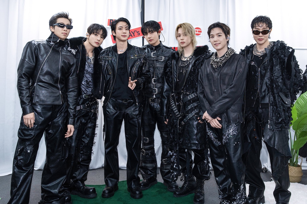 BTS (Bangtan Sonyeondan) “Aspirations for the Super Bowl Halftime Show ...