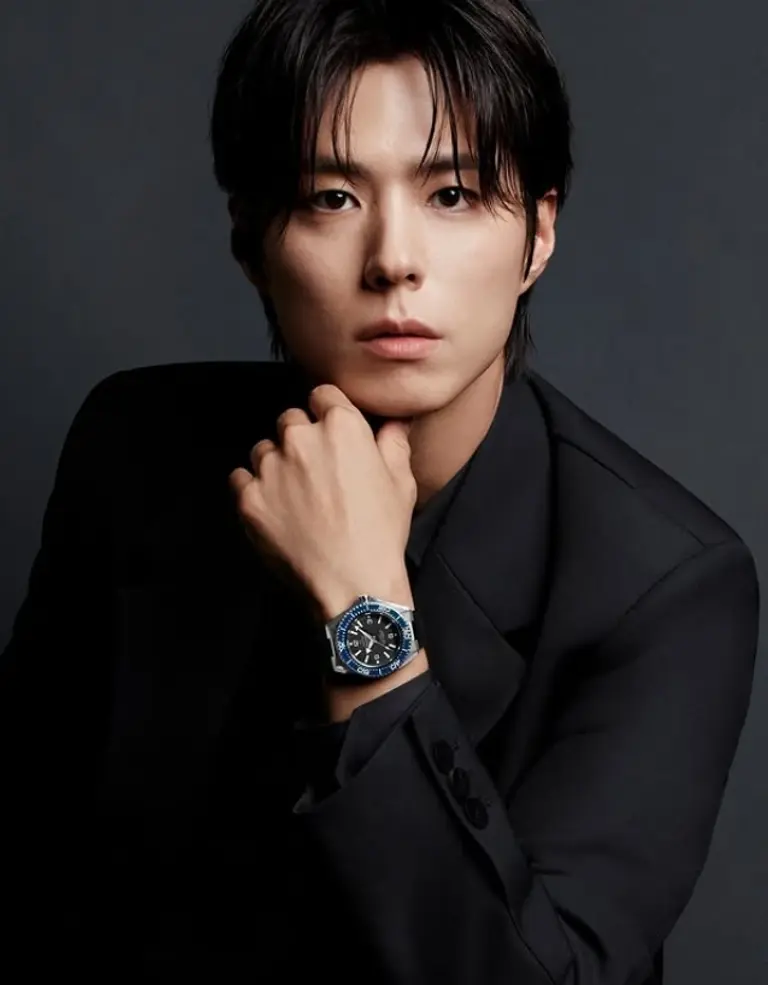[Photo &] Park Bo-gum Selected as Omega Global Ambassador with "Luxury ...
