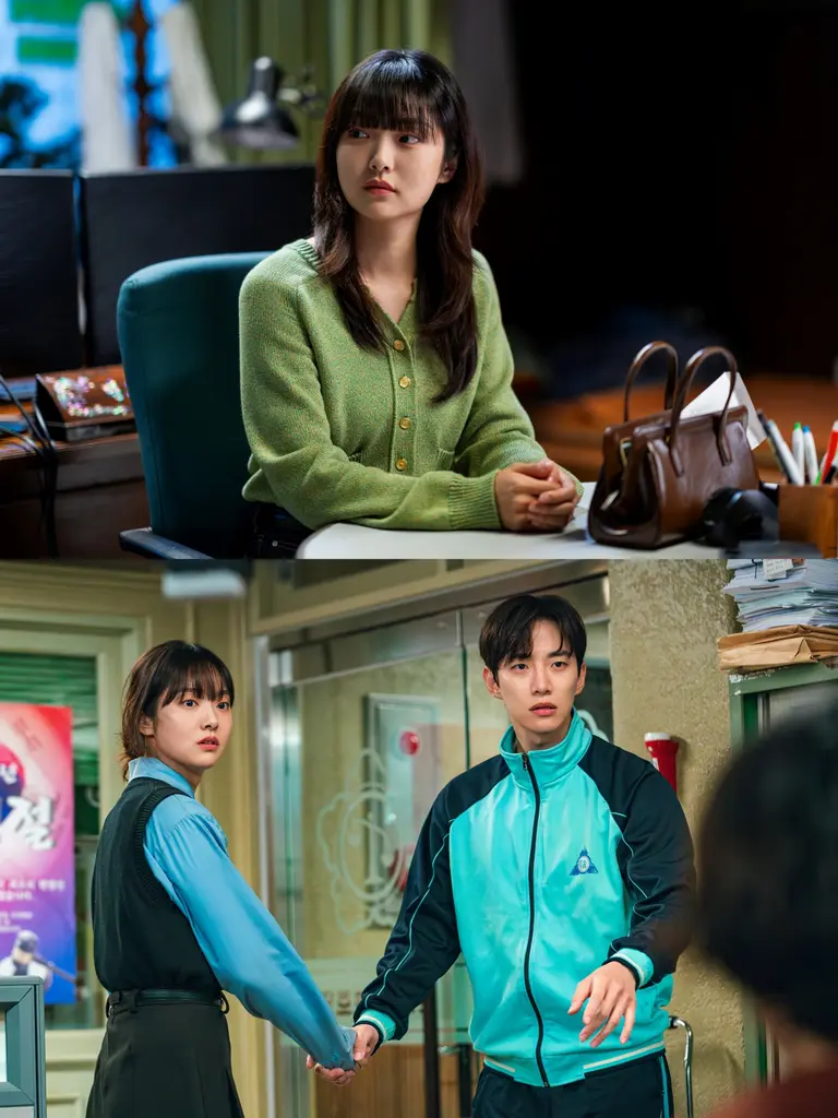 Kim Hye-jun Returns as 'Capital T'... Transforming into a Girlfriend ...