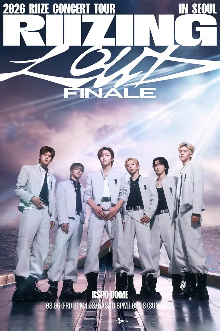 RIIZE, First World Tour Finale in Seoul Next March... Entering KSPO DOME